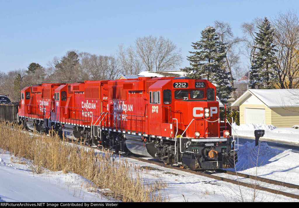 CP 2212, CP's River Sub.